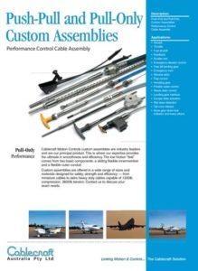 Australian Industrial Mechanical Cables - Cablecraft Australia